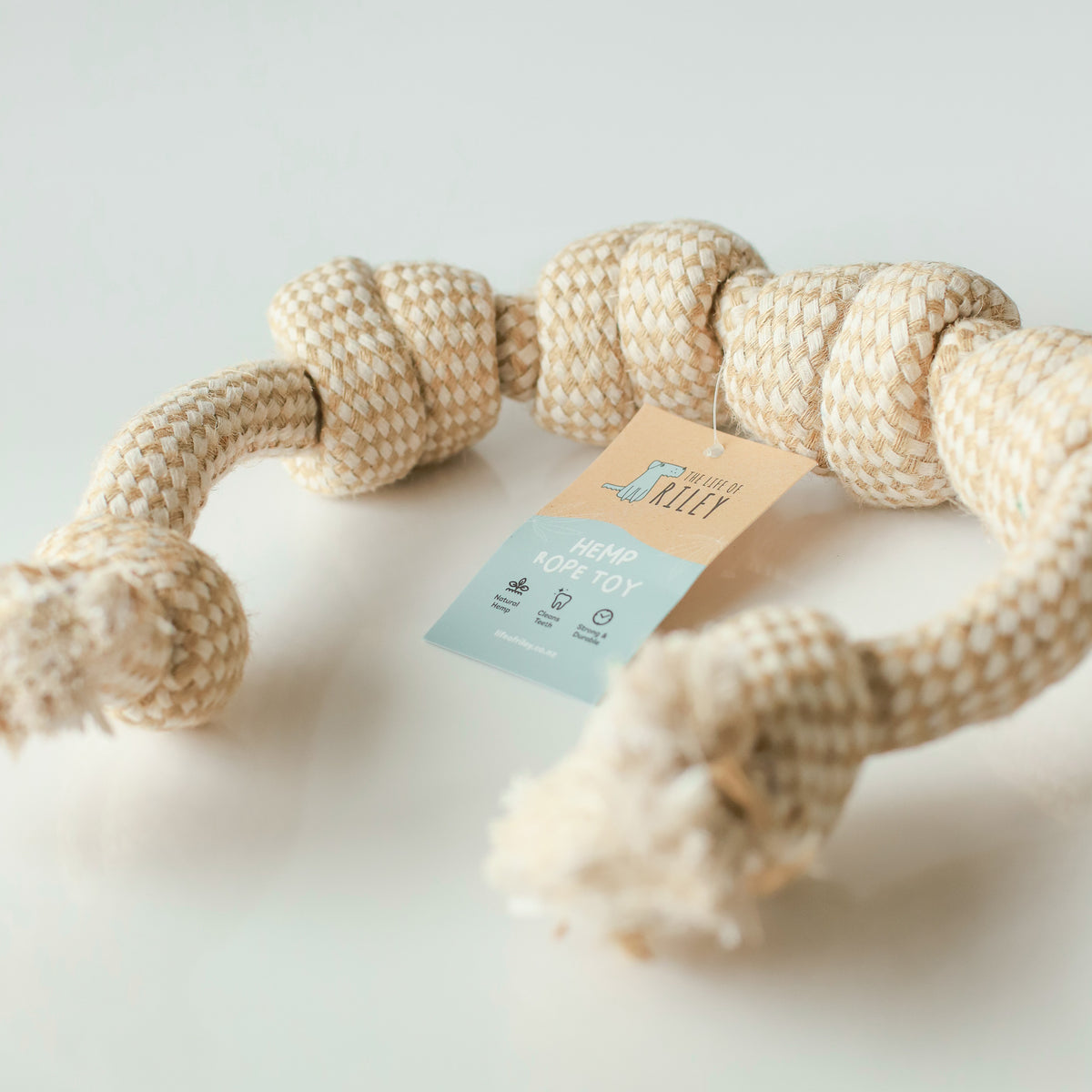 Hemp Rope Dog Toys