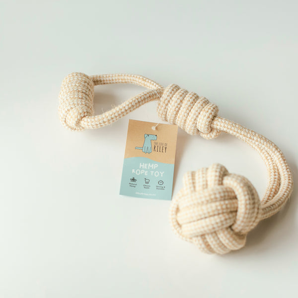 Hemp Rope Dog Toys