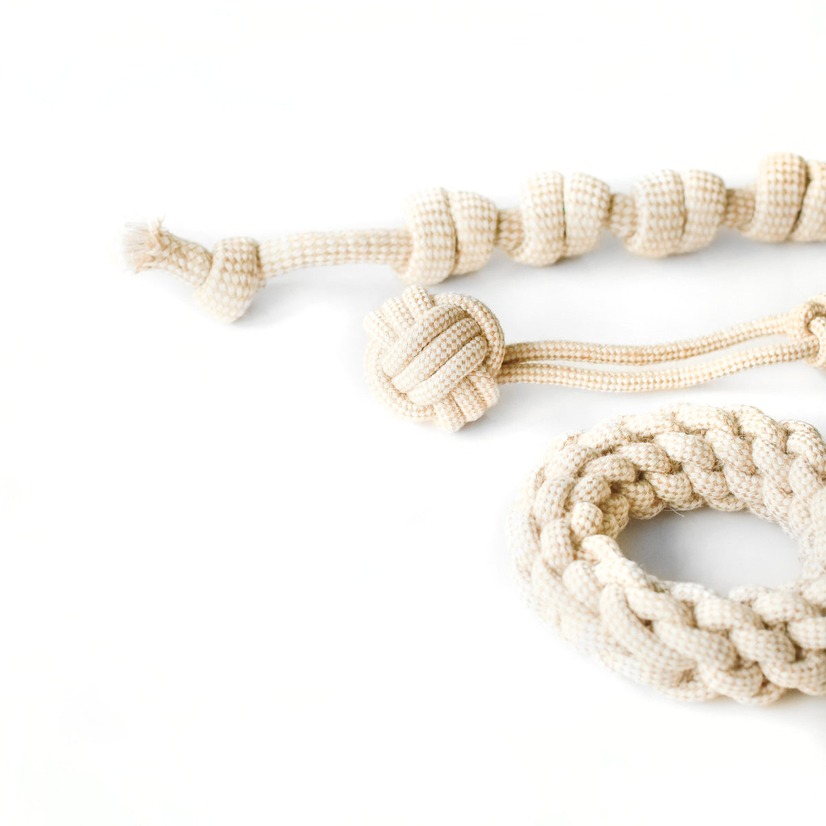Hemp Rope Dog Toys