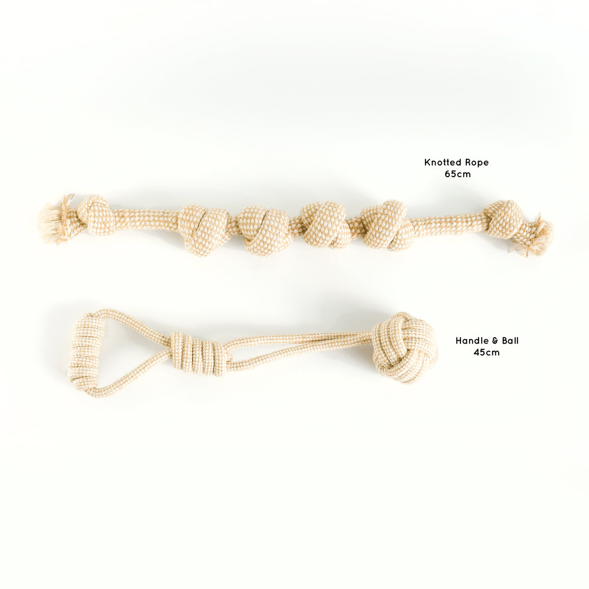 Hemp Rope Dog Toys