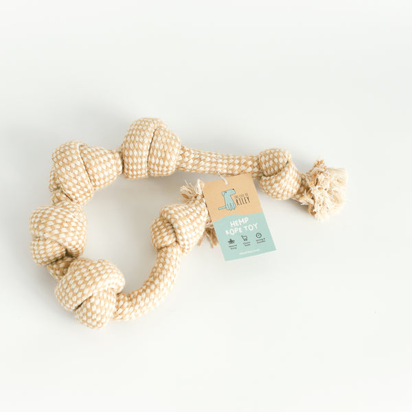 Hemp Rope Dog Toys